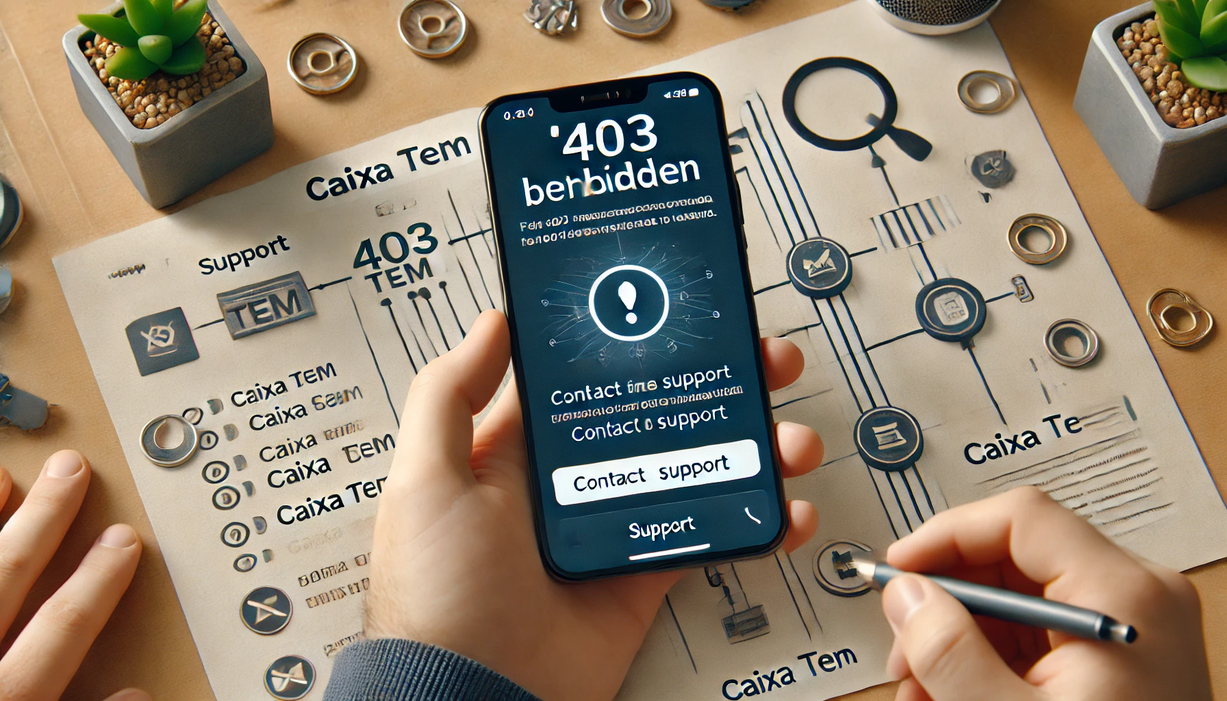 Erro 403 Forbidden no Caixa Tem: O que é e Como Solucionar