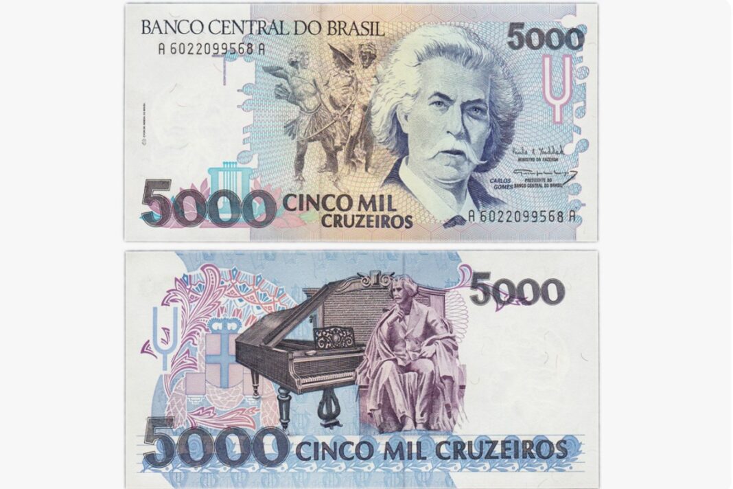 Conversor de Cruzeiros para Reais: Descubra Quanto Vale Sua Nota Antiga