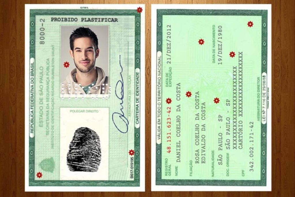 Onde Fica o Número do RG? Guia Visual Atualizado e Explicado para 2025