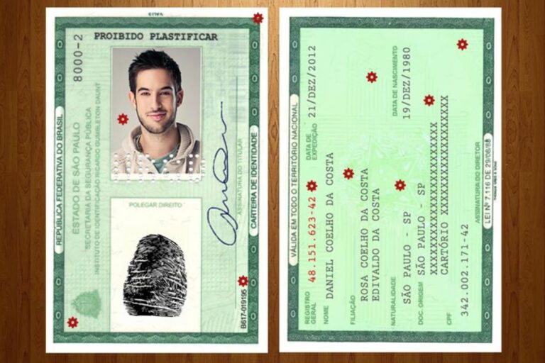 Por Que Alguns RGs Têm Letras e Outros Só Números?